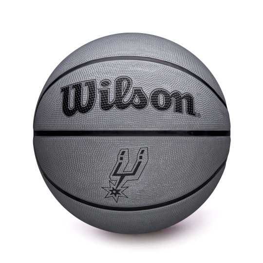 Ball Wilson NBA Team Tribute Solid San Antonio Spurs Silver ...