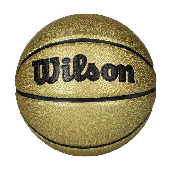 Balón Wilson March Madness Gold Comp Gold - Basketball Emotion