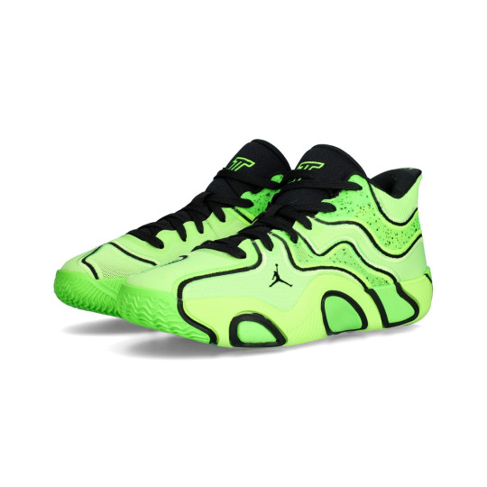 Chaussures Jordan Enfant Tatum 3 Deuce 6th Man Ghost Green-Metallic ...