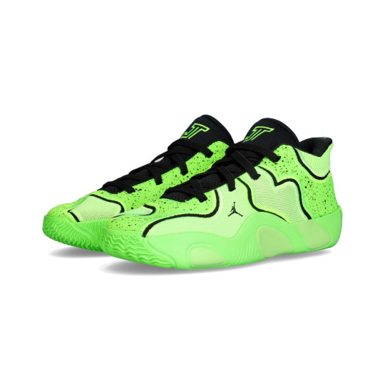Zapatillas Jordan Tatum 3 Deuce 6th Man Preescolar Ghost Green-Metallic ...