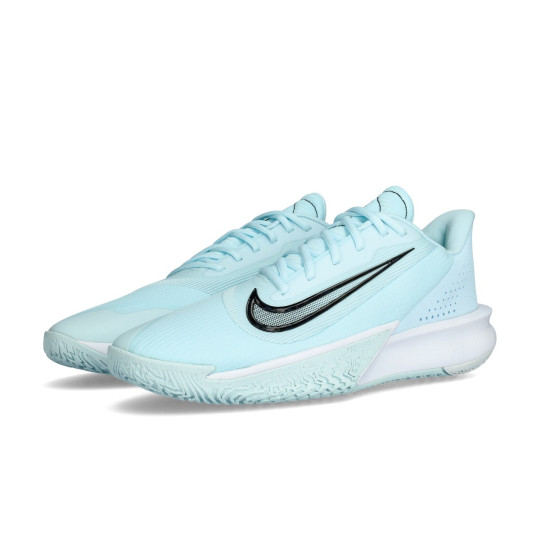 Zapatillas Nike Precision 7 Glacier Blue-Black-White-Lt Lemon Twist ...