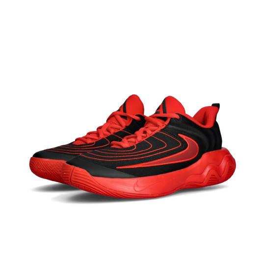 Zapatillas Nike Giannis Immortality 4 Niño Black-Team Red-University ...