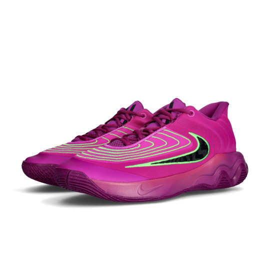 Basketball Shoes Nike Giannis Immortality 4 Hyper Violet-Black-Green ...