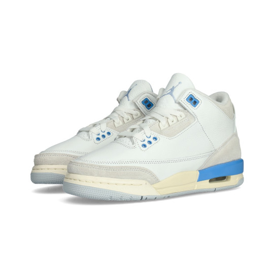 Baskets Jordan Enfant Air Jordan 3 Retro Lucky Shorts Summit White ...