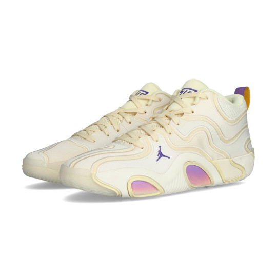 Zapatillas Jordan Tatum 3 Offseason Sail-Dark Iris-Muslin-Pale Ivory ...