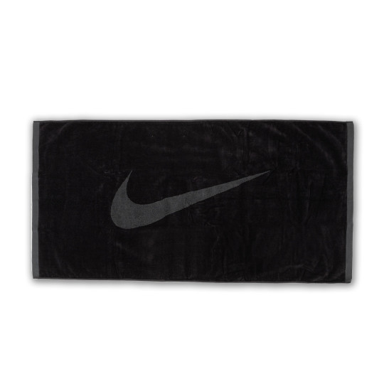 Toalla Nike Sport Towel Large Black-Anthracite - Basketball Emotion