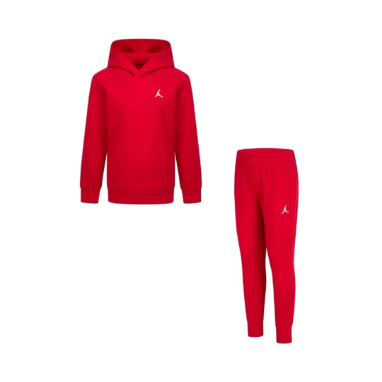 Chándal Jordan Brooklyn Fleece Preescolar Gym Red - Basketball Emotion