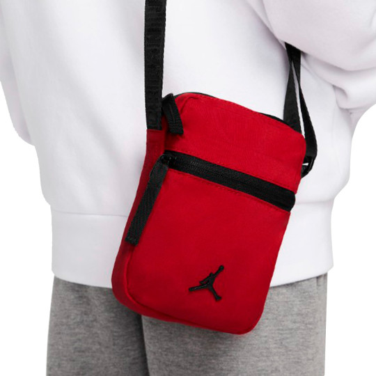Shoulder Bag Jordan Airborne Festival Bag Gym Red - Basketball Emotion