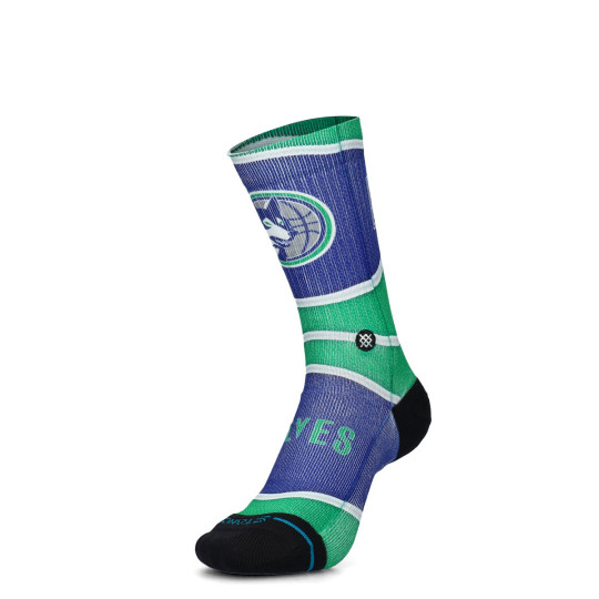 Socks Stance Minnesota Timberwolves Mini Ball Hardwood Classics Green ...
