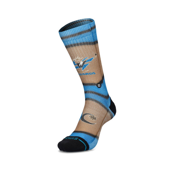 Calcetines Stance Washington Wizards Mini Ball Hardwood Classics Blue ...
