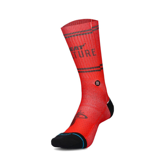 Socks Stance Miami Heat 2024-2025 City Edition Multicolour - Basketball ...
