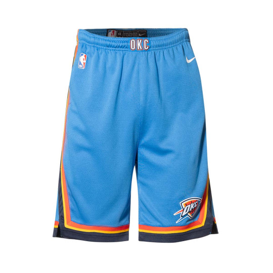 Shorts Nike Kids Oklahoma City Thunder Icon Edition Signal Blue ...