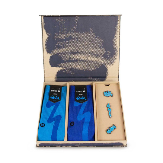 Socks Stance Stash Box Set Multicolour - Basketball Emotion