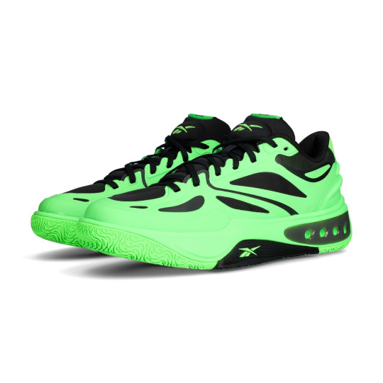 Basketball Shoes Reebok Engine A Solar Lime-Black - Basketball Emotion