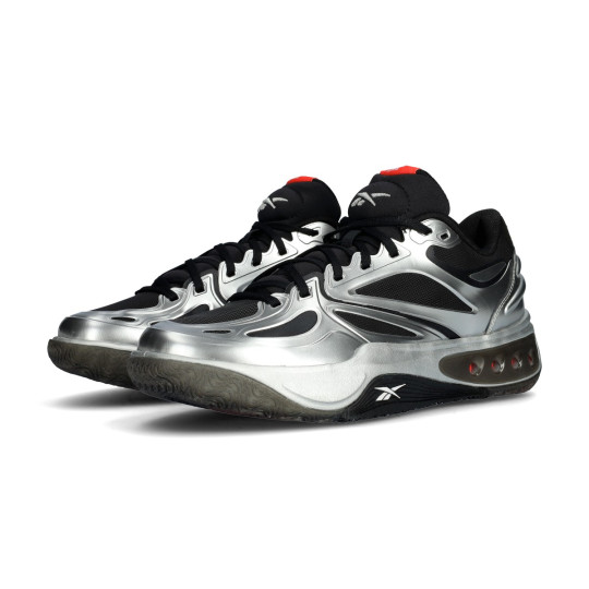 Zapatillas Reebok Engine A Black-Silver - Basketball Emotion
