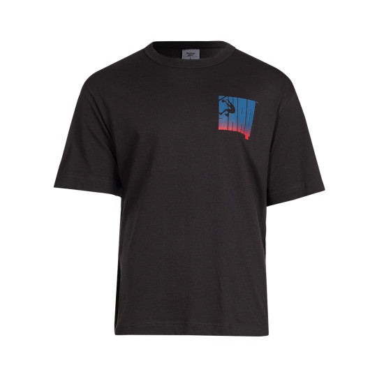 Camiseta Reebok Shaq Silo Logo Washed Black - Basketball Emotion