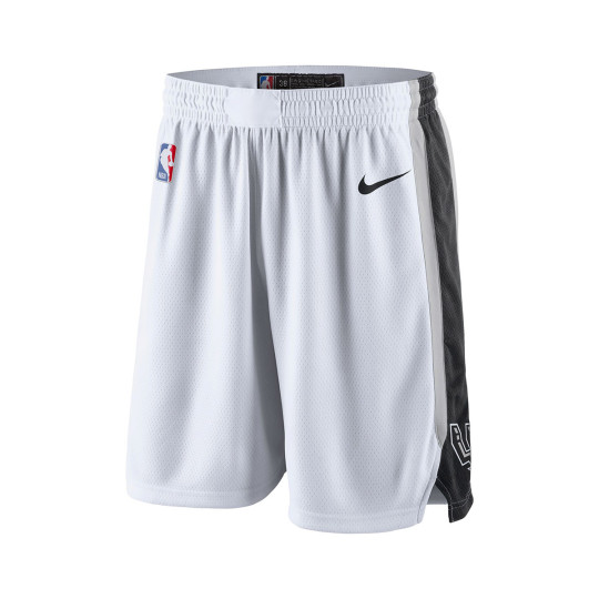 Shorts Nike San Antonio Spurs Swingman Association Edition White-Black ...