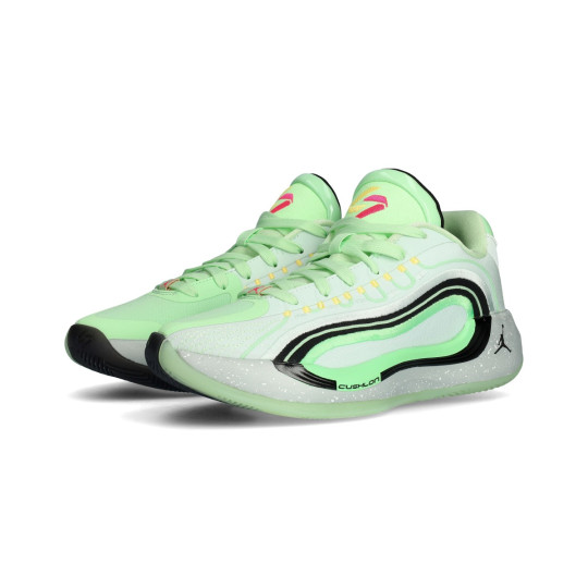 Chaussures Jordan Enfant Luka 4 Space Navigator Barely Green-Black ...