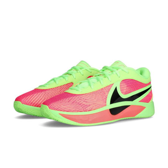 Basketball Shoes Nike Giannis Freak 6 NRG Lime Blast-Metallic Silver ...
