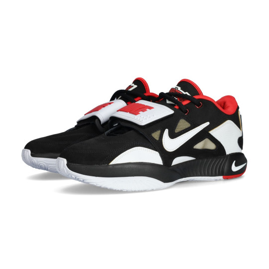 Zapatillas Nike Lebron 21 Prime 93 Black-White-Fire Red-Metallic Gold ...