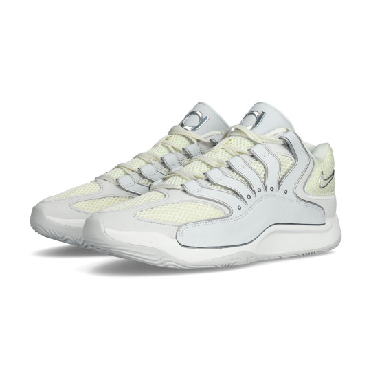 Basketball Shoes Nike KD18 Chain Reaction Pure Platinum-Wolf Grey ...