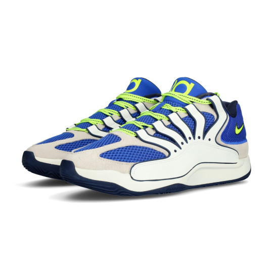 Basketball Shoes Nike KD18 Smart City Hyper Royal-Neon Yellow-Sail ...