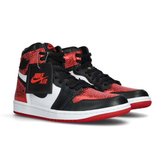 Sapatilha Jordan Air Jordan 1 Retro High OG Mulher Varsity Red-Black ...