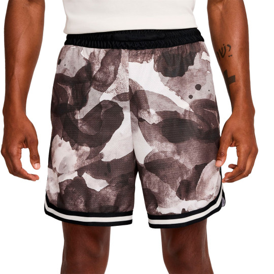 Pantalón corto Nike DNA Pale Ivory-Black-Pale Ivory - Basketball Emotion