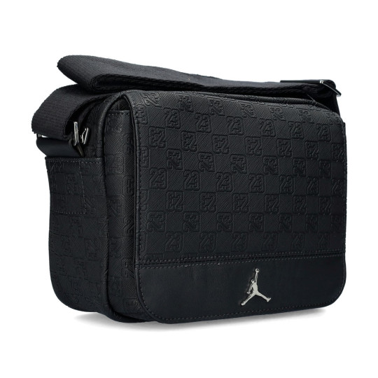 Bandolera Jordan Jam Monogram Messenger Bag Off Noir - Basketball Emotion