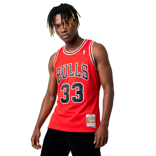 Jersey Mitchell & Ness Chicago Bulls NBA Swingman Scottie Pippen 1997 ...