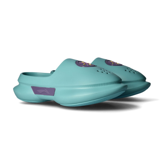 Chanclas Li - ning Wade Slide Lizard Blue - Basketball Emotion