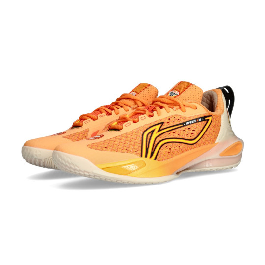 Basketball Shoes Li - ning Speed XI Orange - Basketball Emotion