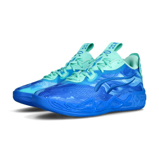 Zapatillas Puma MB.04 Low Team Ultra Blue-Blue Glimmer-New Navy ...