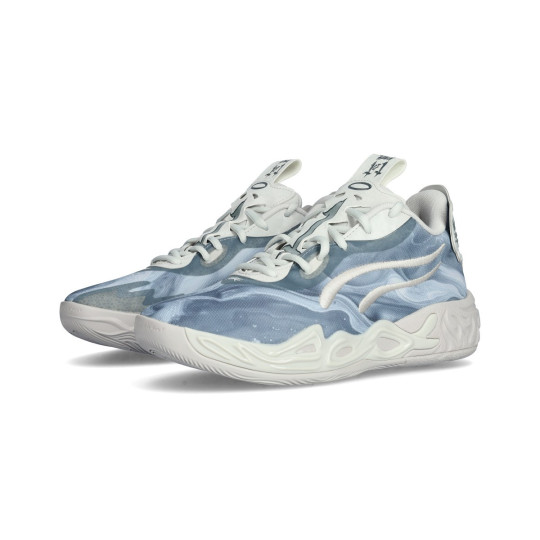 Basketball Shoes Puma Kids MB.04 Low Team Feather Gray-Cool Mid Gray ...