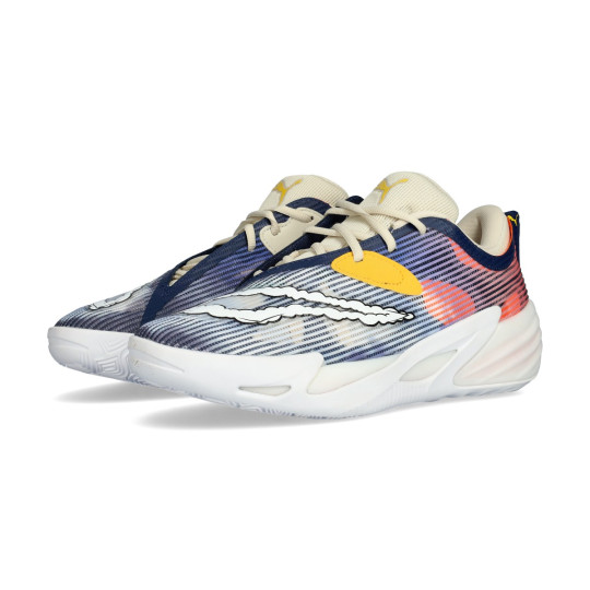 Basketball Shoes Puma All-Pro Nitro 2 Hooptopia Persian Blue-Glowing ...