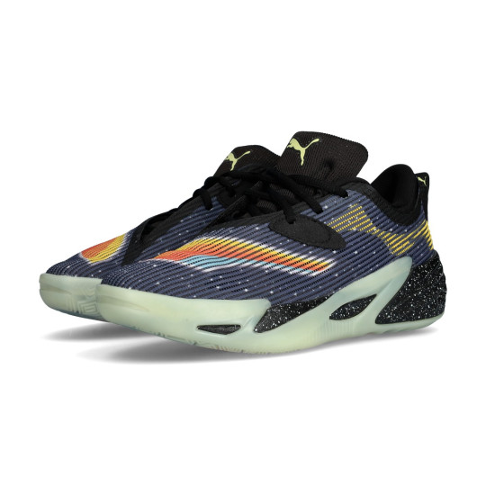 Basketball Shoes Puma All-Pro Nitro 2 E.T. Chocotart-Heat Fire ...