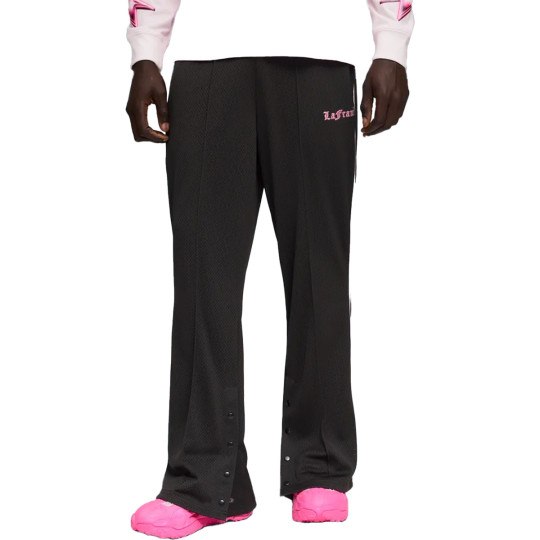 Pantalón largo Puma Lafrance Pink Heem Mesh Pant Pale Pink - Basketball ...
