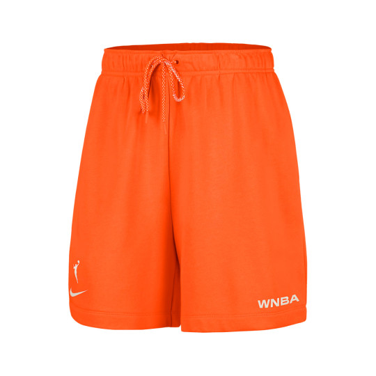 Shorts Nike Women's WNBA Team 13 Dri-Fit 6" Fleece Brilliant Ornge ...