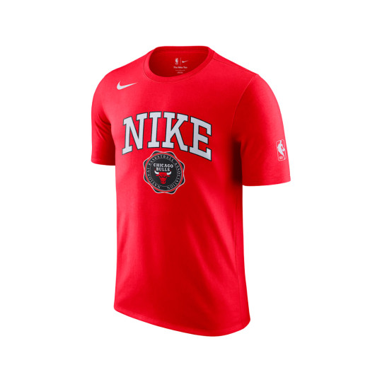 T-Shirt Nike Chicago Bulls Essential Colleguiate University Red ...