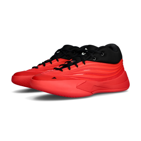 Zapatillas adidas Dame X Pure Ruby-Core Black-Zero Met - Basketball Emotion