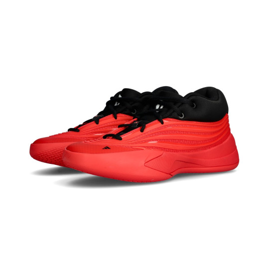 Zapatillas adidas Dame X Niño Pure Ruby-Core Black-Zero Met ...