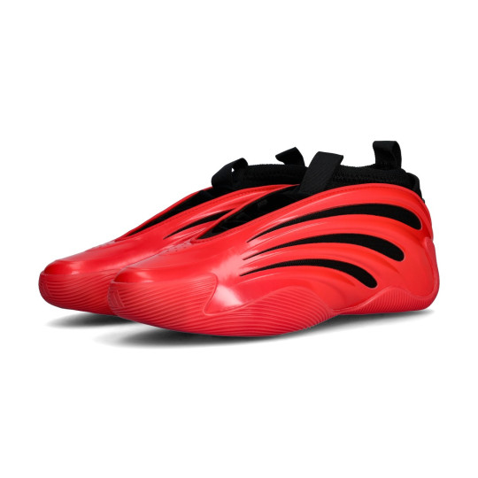 Basketball Shoes adidas Harden Volume 9 Pure Ruby-Core Black-Lucid Blue ...