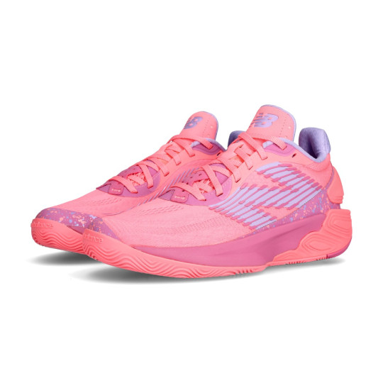 Zapatillas New Balance Two Wxy V5 Pink - Basketball Emotion