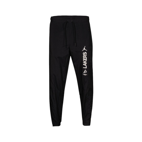 Pantalón largo Jordan Los Angeles Lakers Jam Statement Black-Sail ...