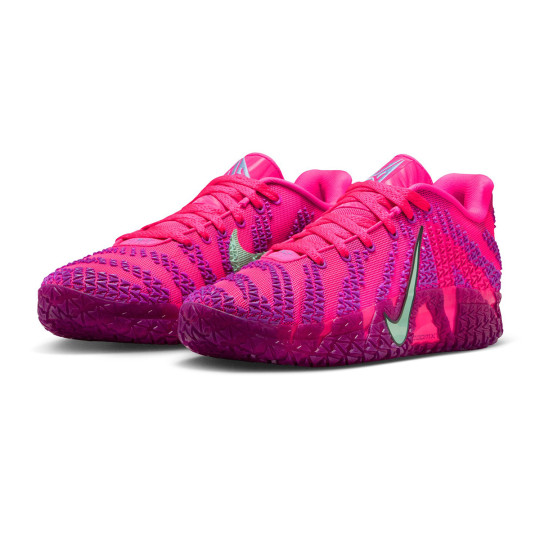 Chaussures Nike Ja 3 Price of Admission Hyper Pink-Mint Foam-Black ...