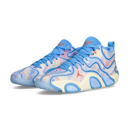 Basketball Shoes Jordan Tatum 3 Tie Dye University Blue-Camellia-Pale ...