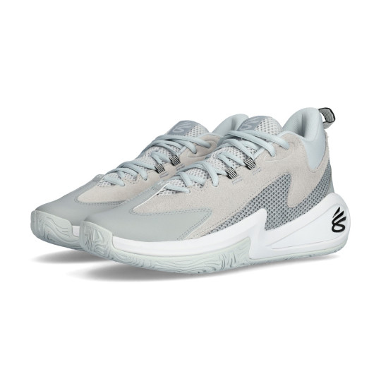 Basketball Shoes Under Armour Curry 3Z 25 SDE Halo Gray-White-Black ...