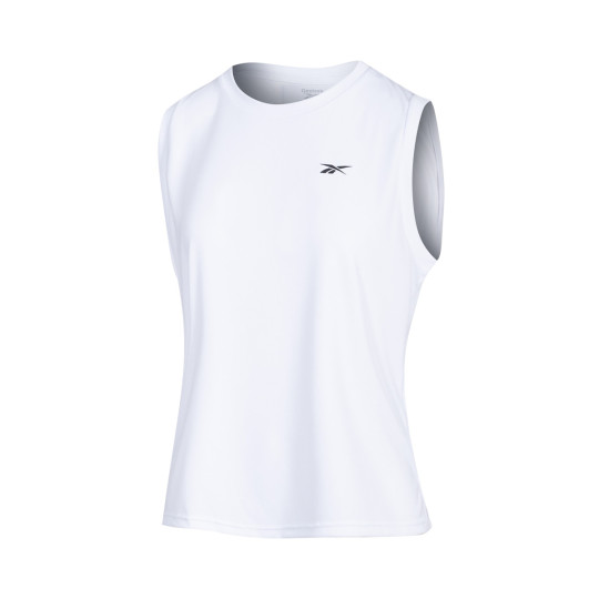 Jersey Reebok Women River Basketball Mesh Tank White - Basketball Emotion