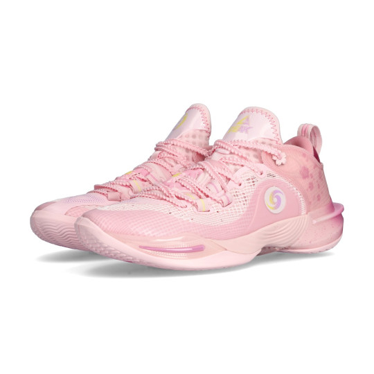 Zapatillas Peak Flash 6 Pink - Basketball Emotion