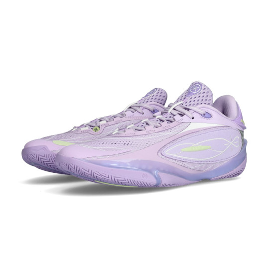 Basketball Shoes Li - ning Wade 808 5 Ultra Lavender Purple ...